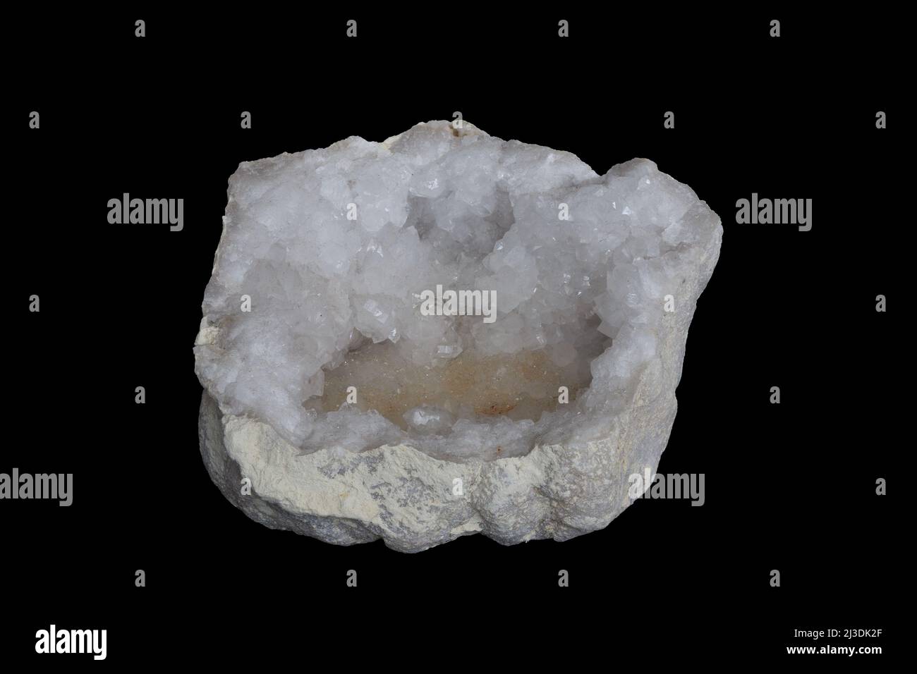 Natural blue rock quartz crystal hi-res stock photography and images ...