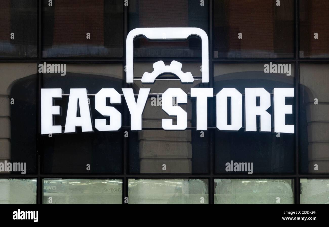 Easy Store opened in spring 2022 on Dale Street in Liverpool City ...