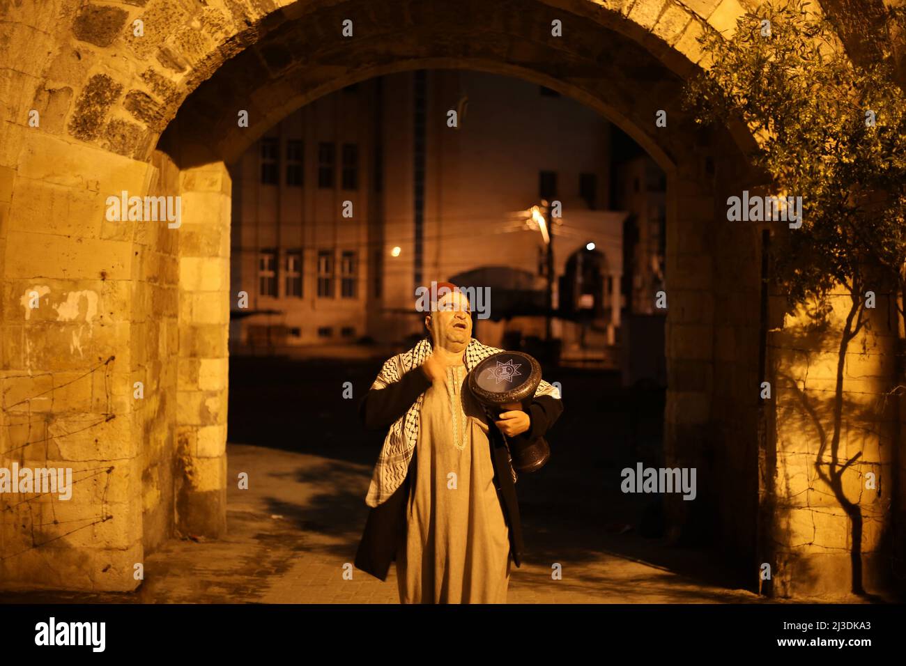 Palestinian drummer hi-res stock photography and images - Alamy