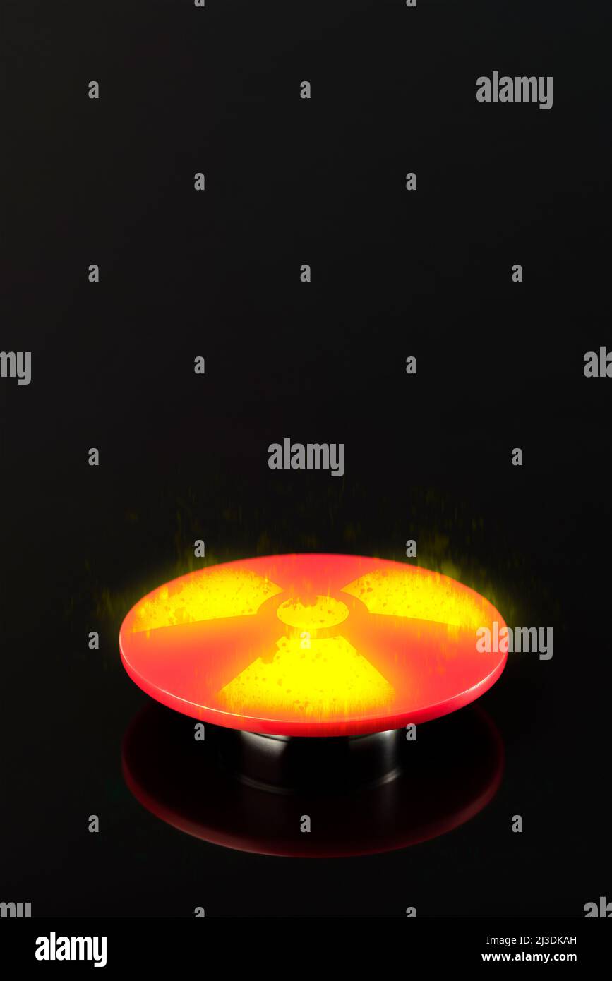 Big red button nuclear hi-res stock photography and images - Alamy