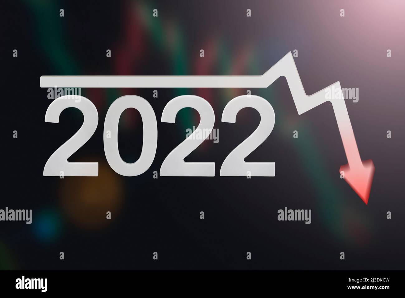 Crisis 2022. Quarterly or annual report of companies. Economic ...