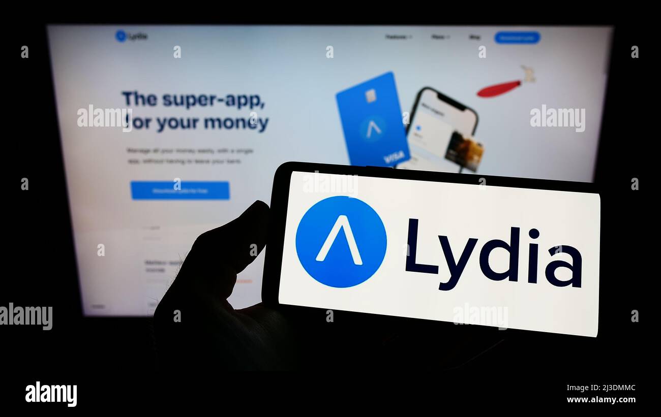 Lydia app hi-res stock photography and images - Alamy