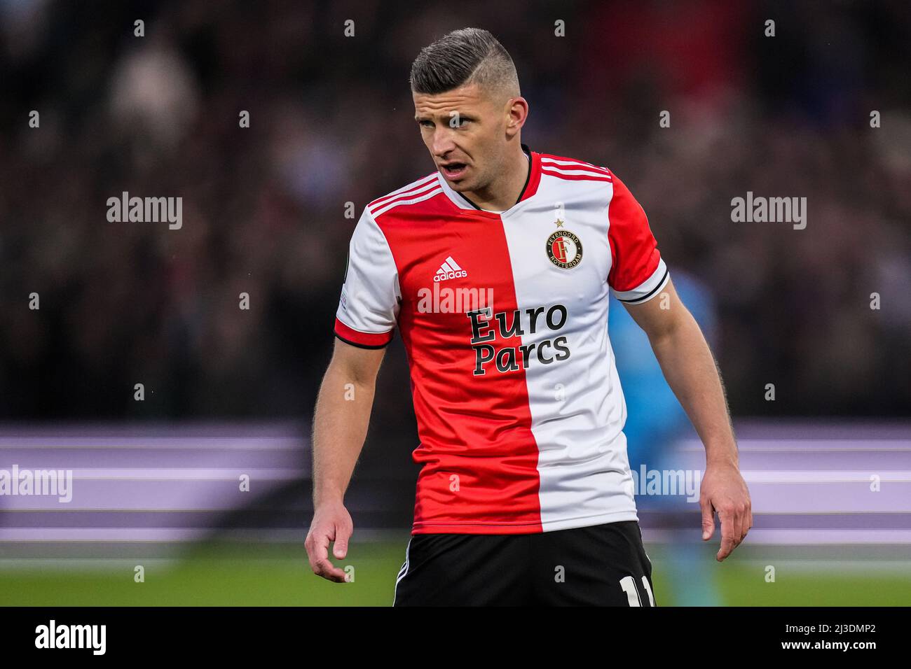 Rotterdam - Bryan Linssen of Feyenoord during the match between ...
