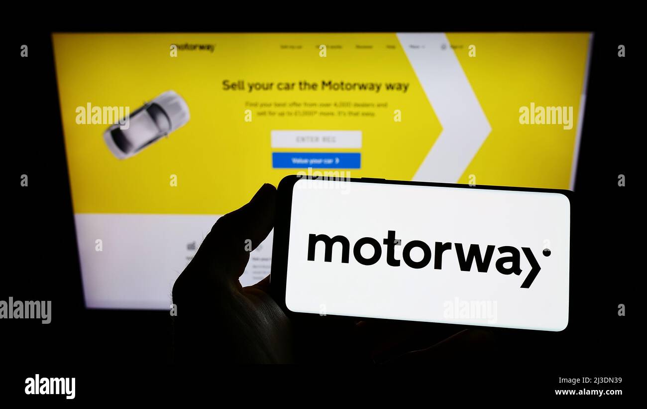 Motorway car dealer london hi-res stock photography and images - Alamy