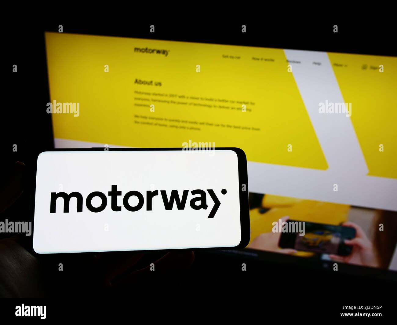 British motorway vehicle hi-res stock photography and images - Alamy