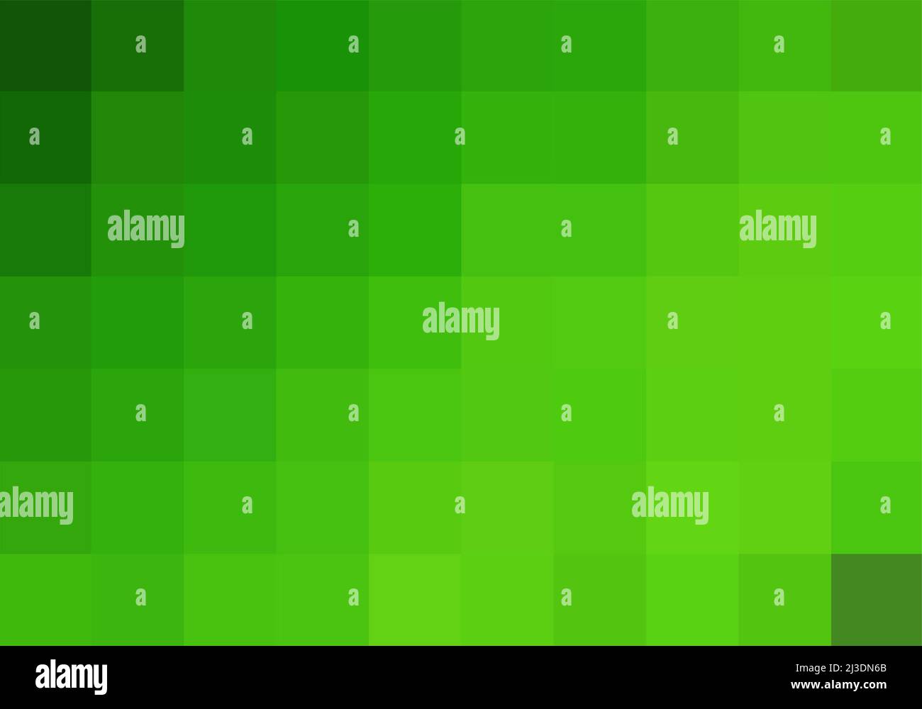 Vector background from green squares. A backing of mosaic squares ...