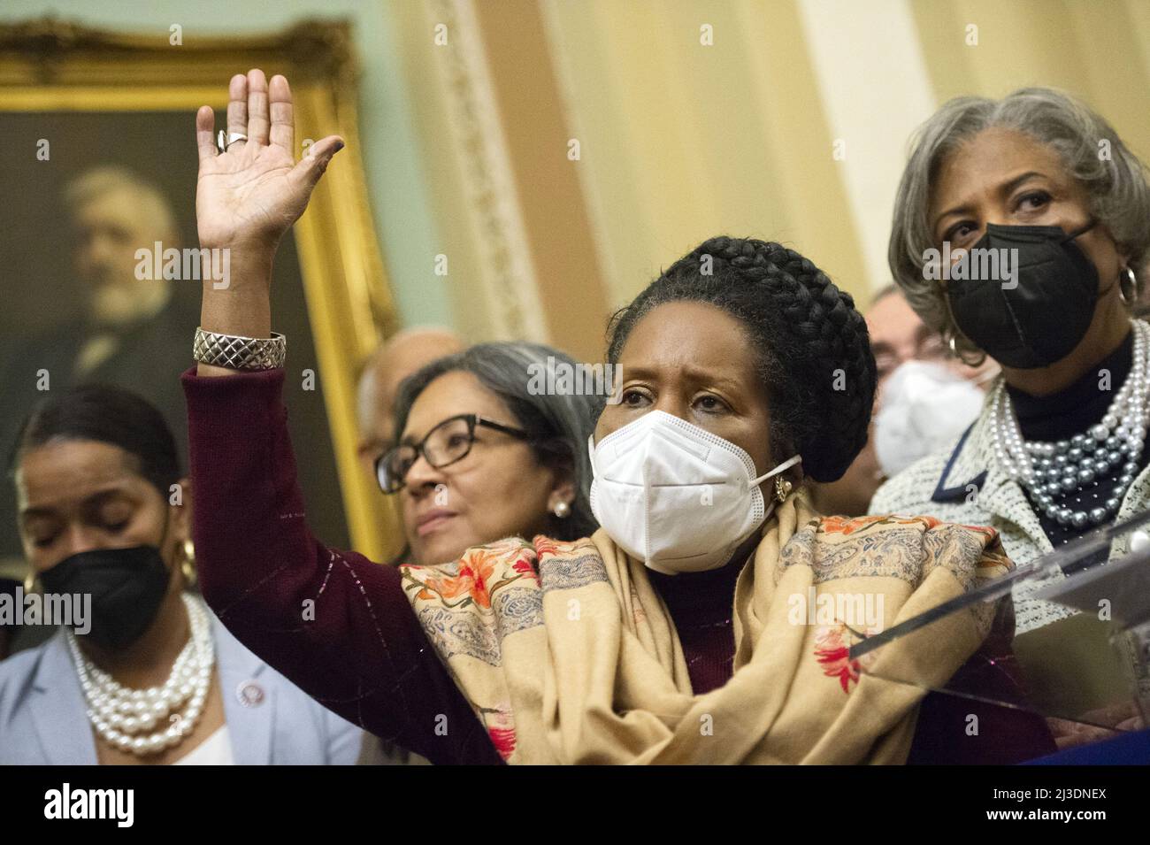 Washington, United States. 07th Apr, 2022. Rep. Sheila Jackson Lee, D ...