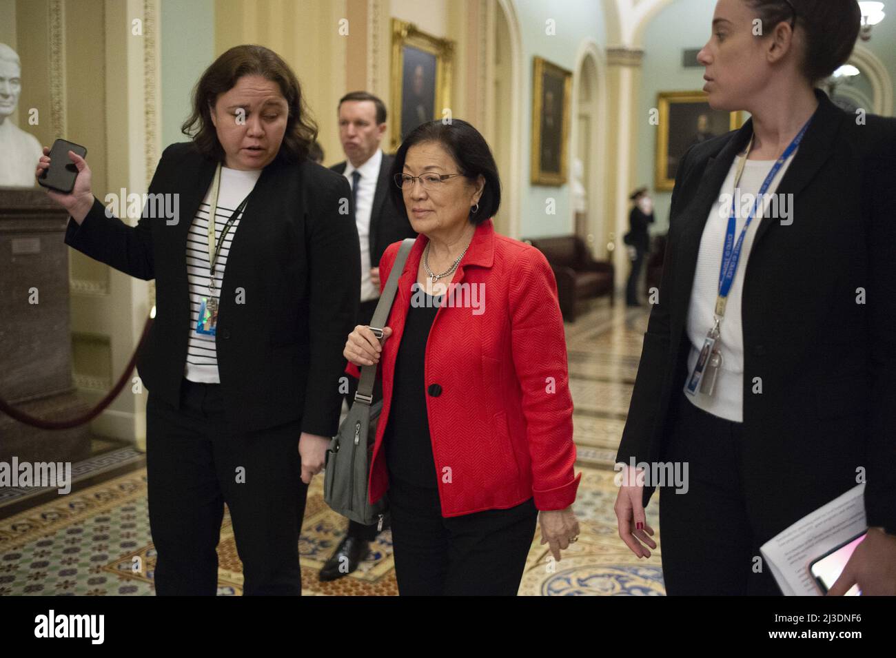 Washington, United States. 07th Apr, 2022. Sen. Mazie Hirono, D-HI ...