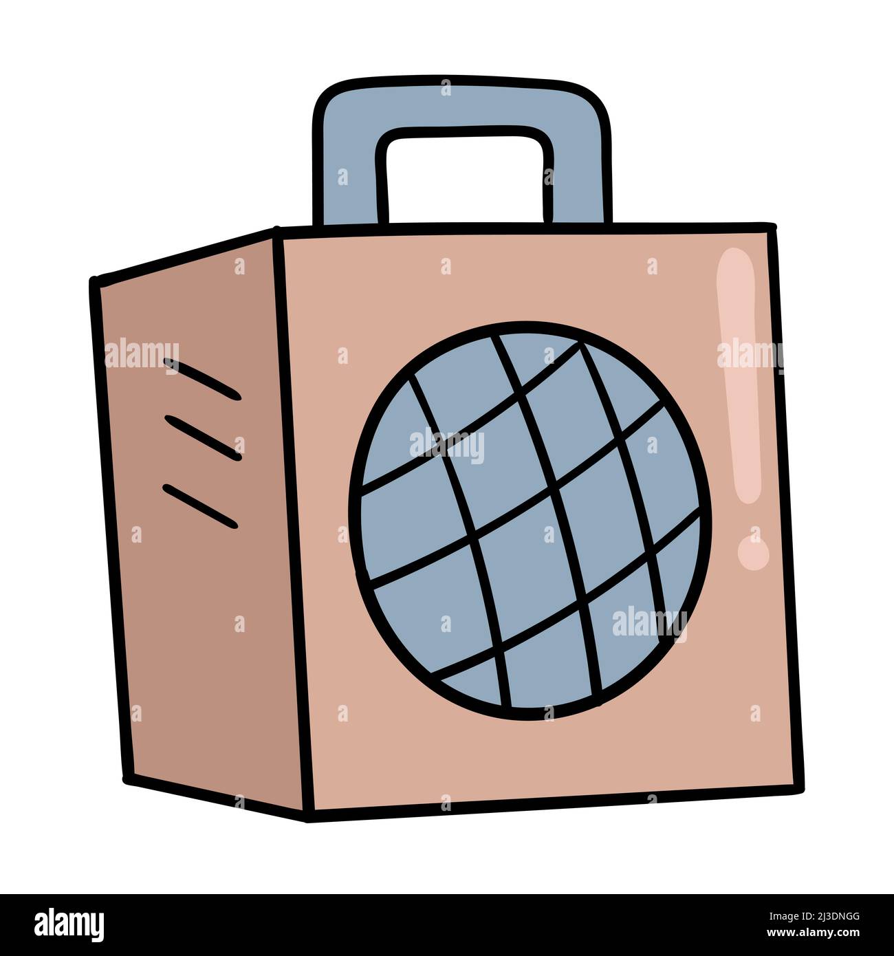 Stereo system icon cartoon Stock Vector Images - Alamy