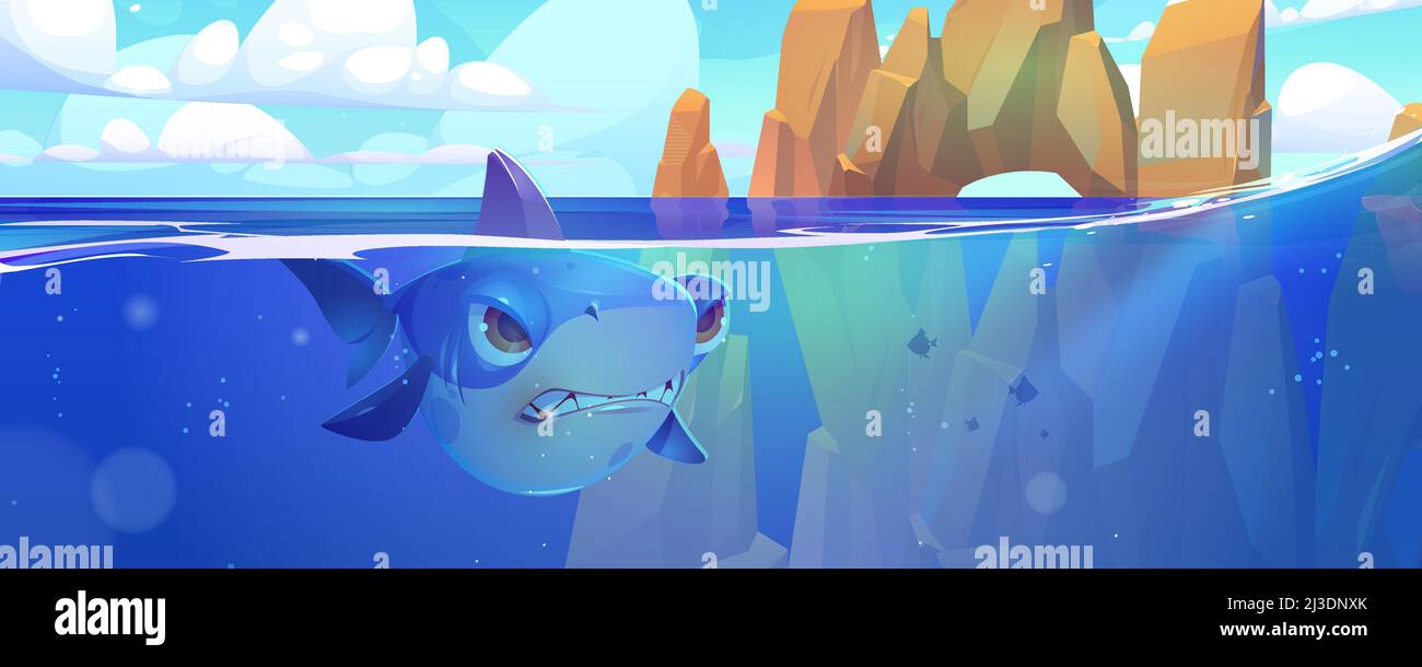 Shark Fin Animation