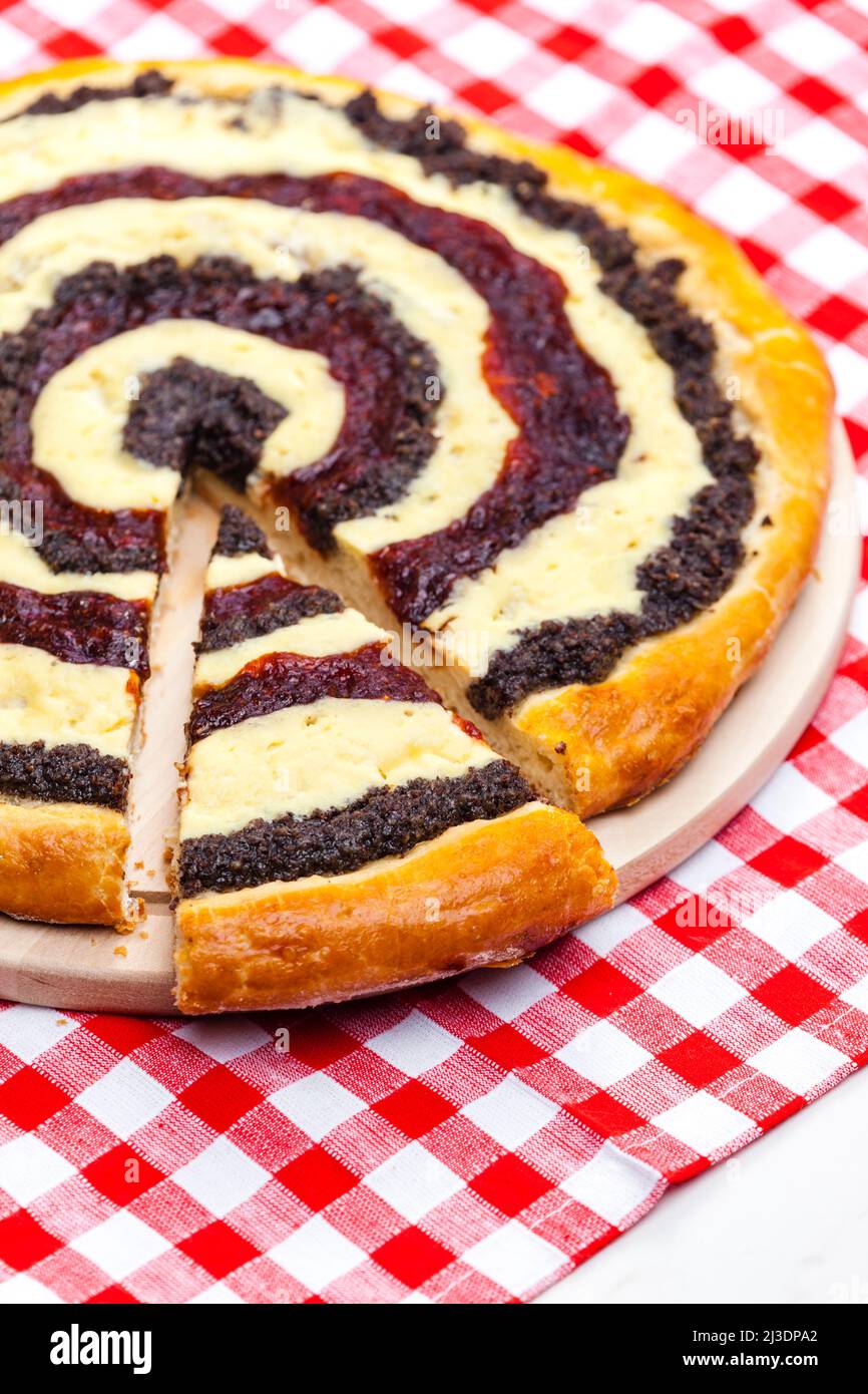 Pies cottage cheese jam hi-res stock photography and images - Alamy