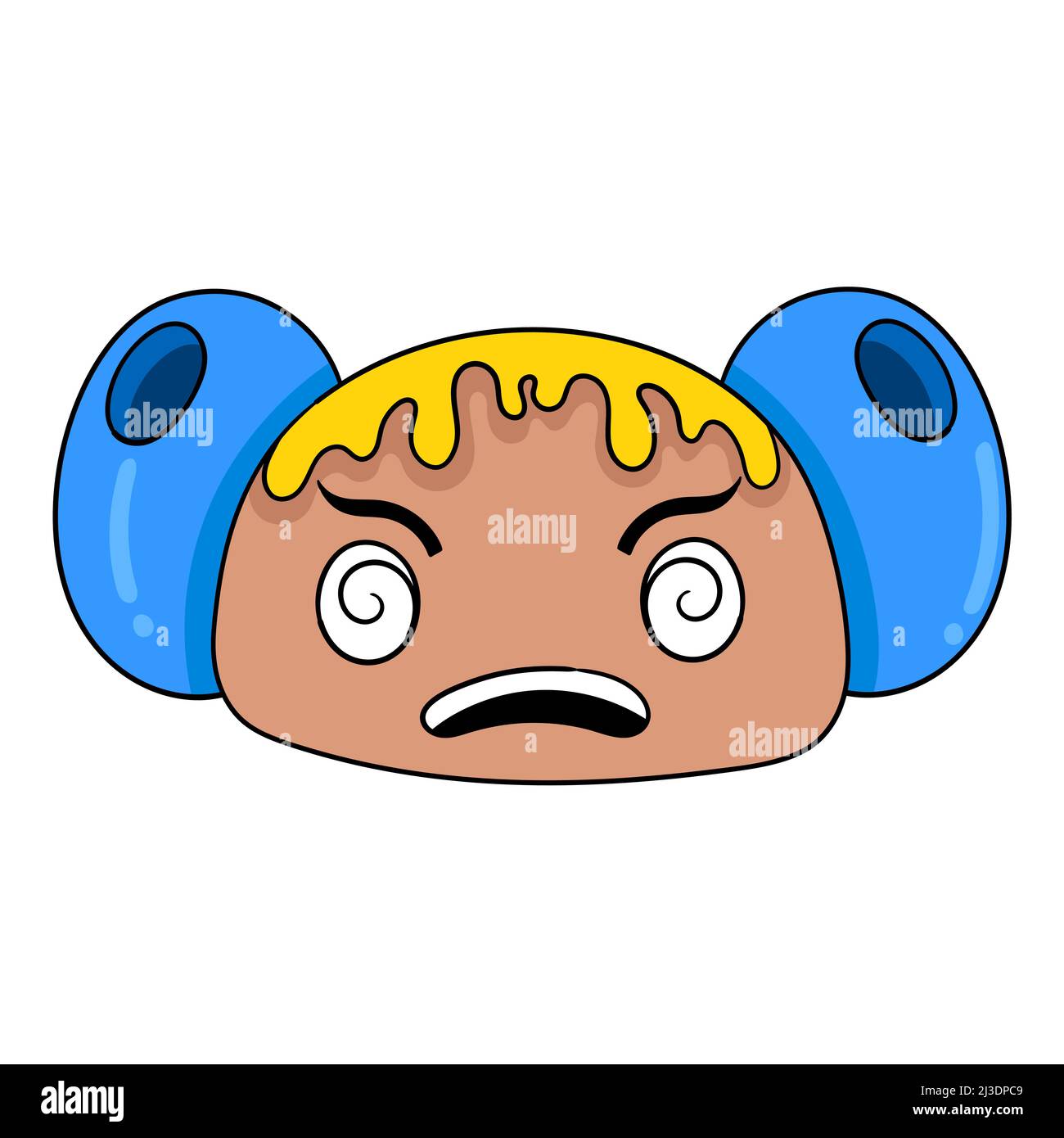 dizzy expression faint Stock Vector Image & Art - Alamy