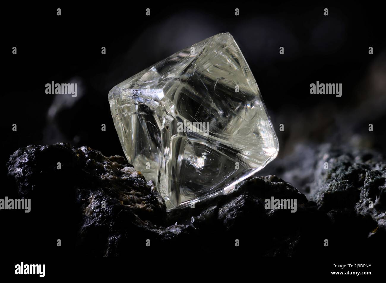 Diamond Octahedron Unusual