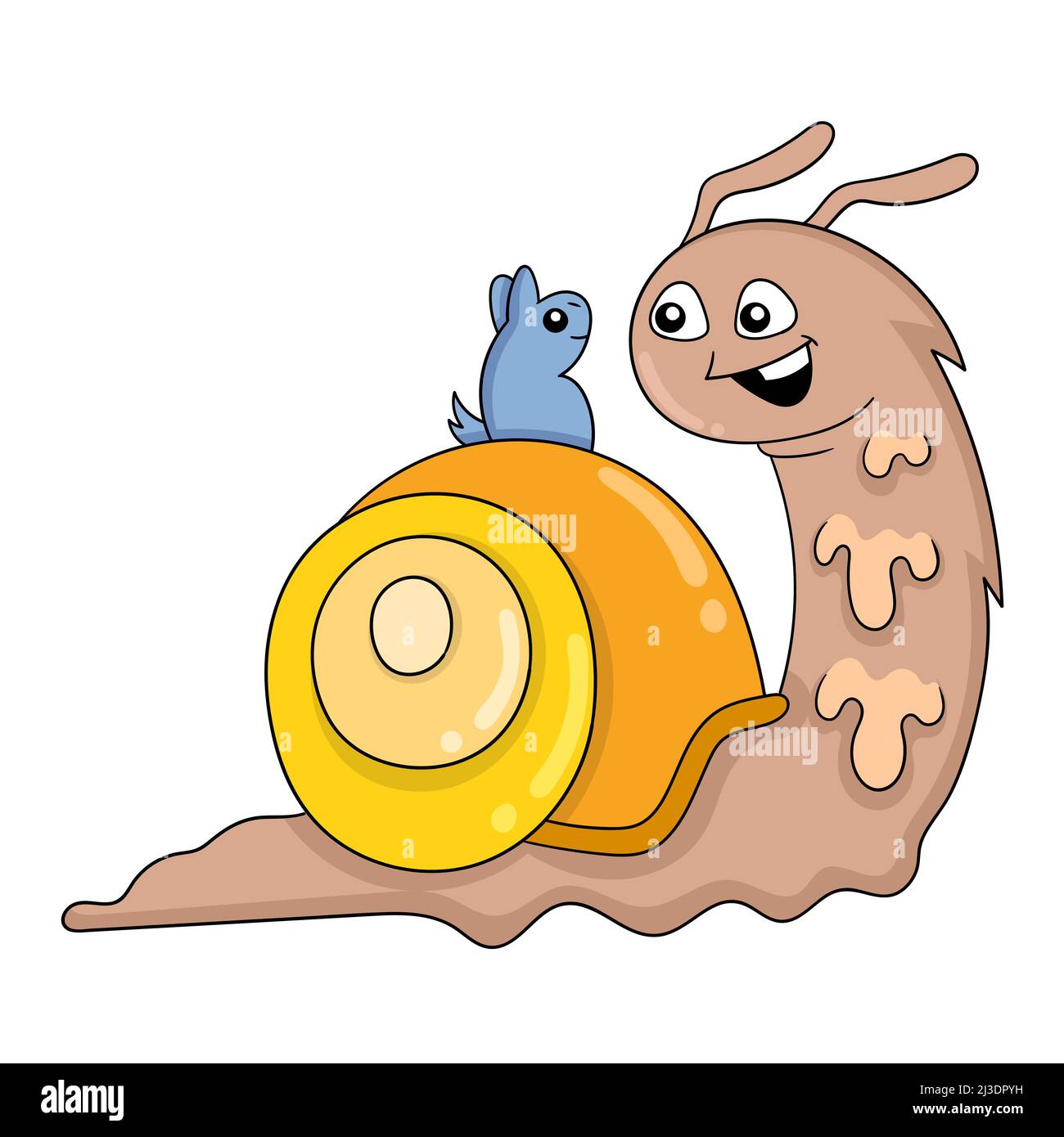 Playing with snail hi-res stock photography and images - Alamy