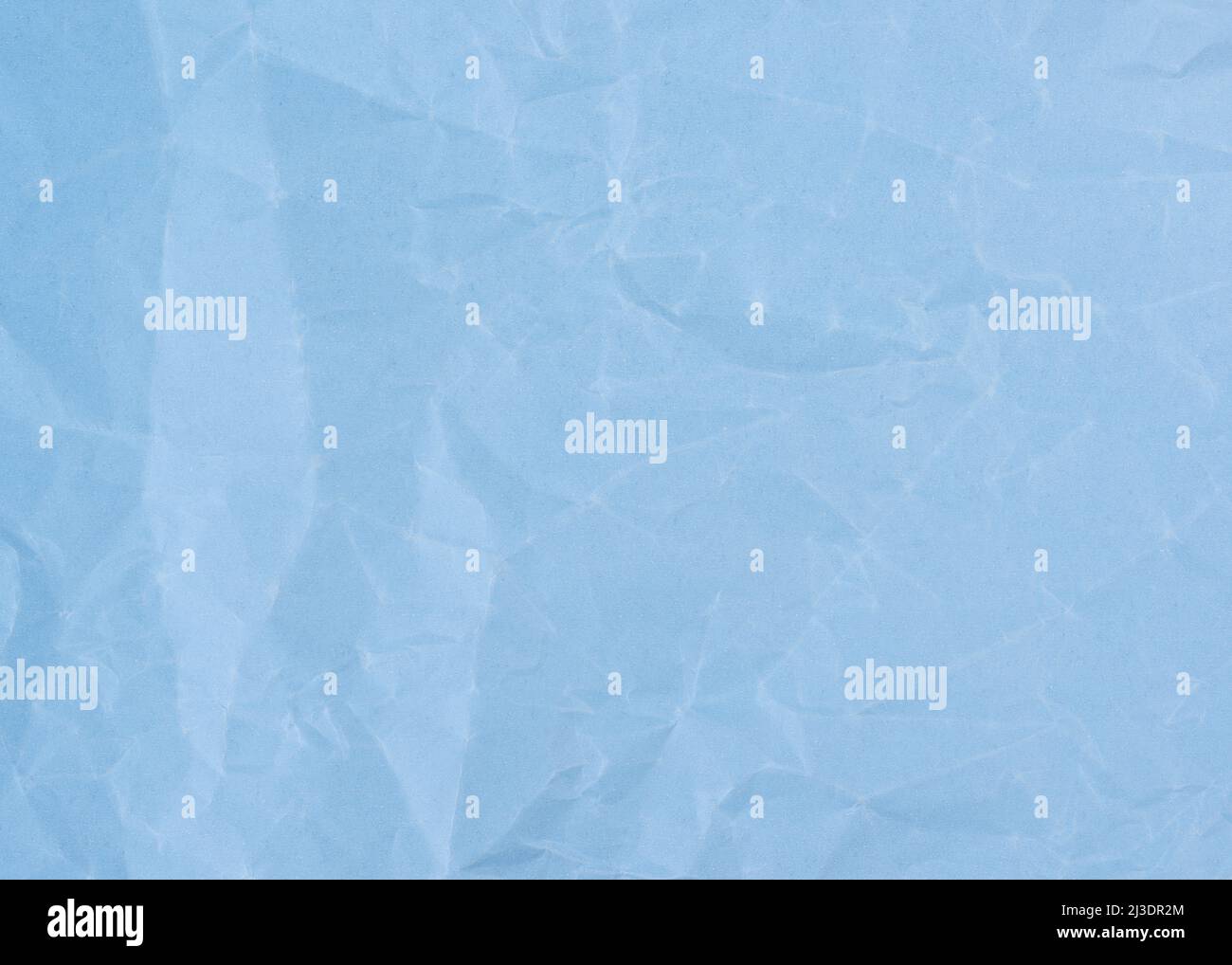 Wrinkled sheet of light blue paper. Textured backdrop Stock Photo - Alamy