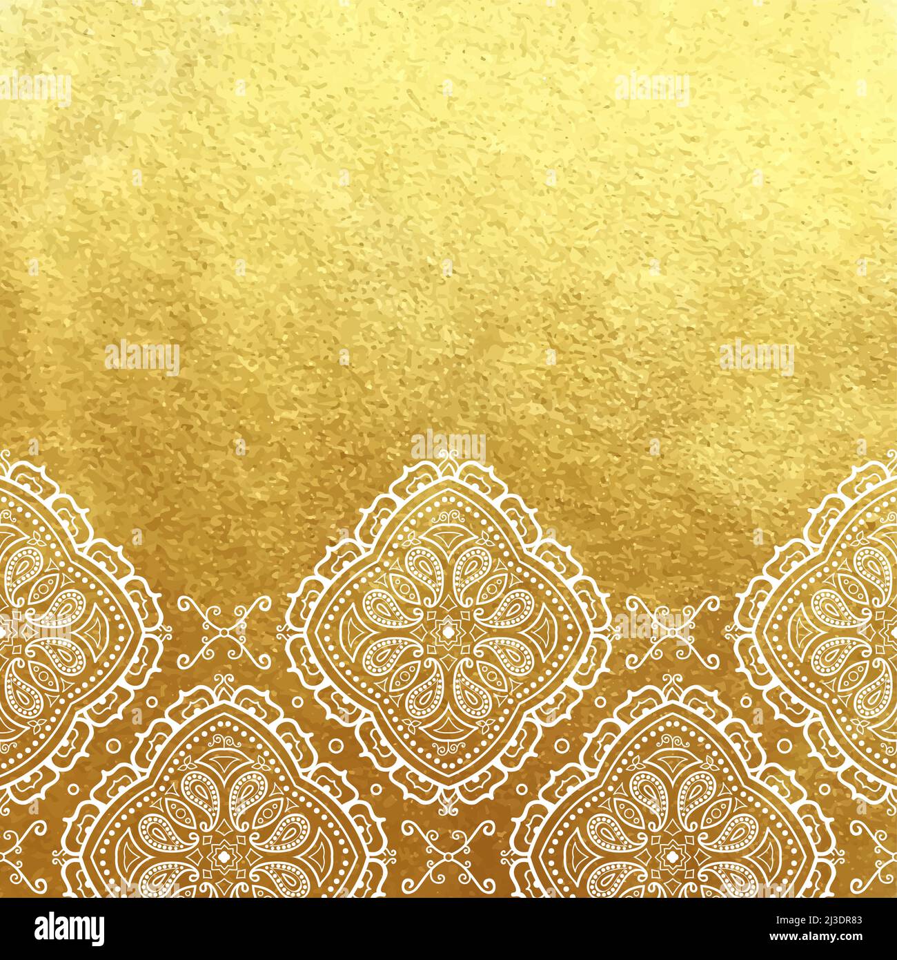 Golden yellow border Stock Vector Images - Alamy