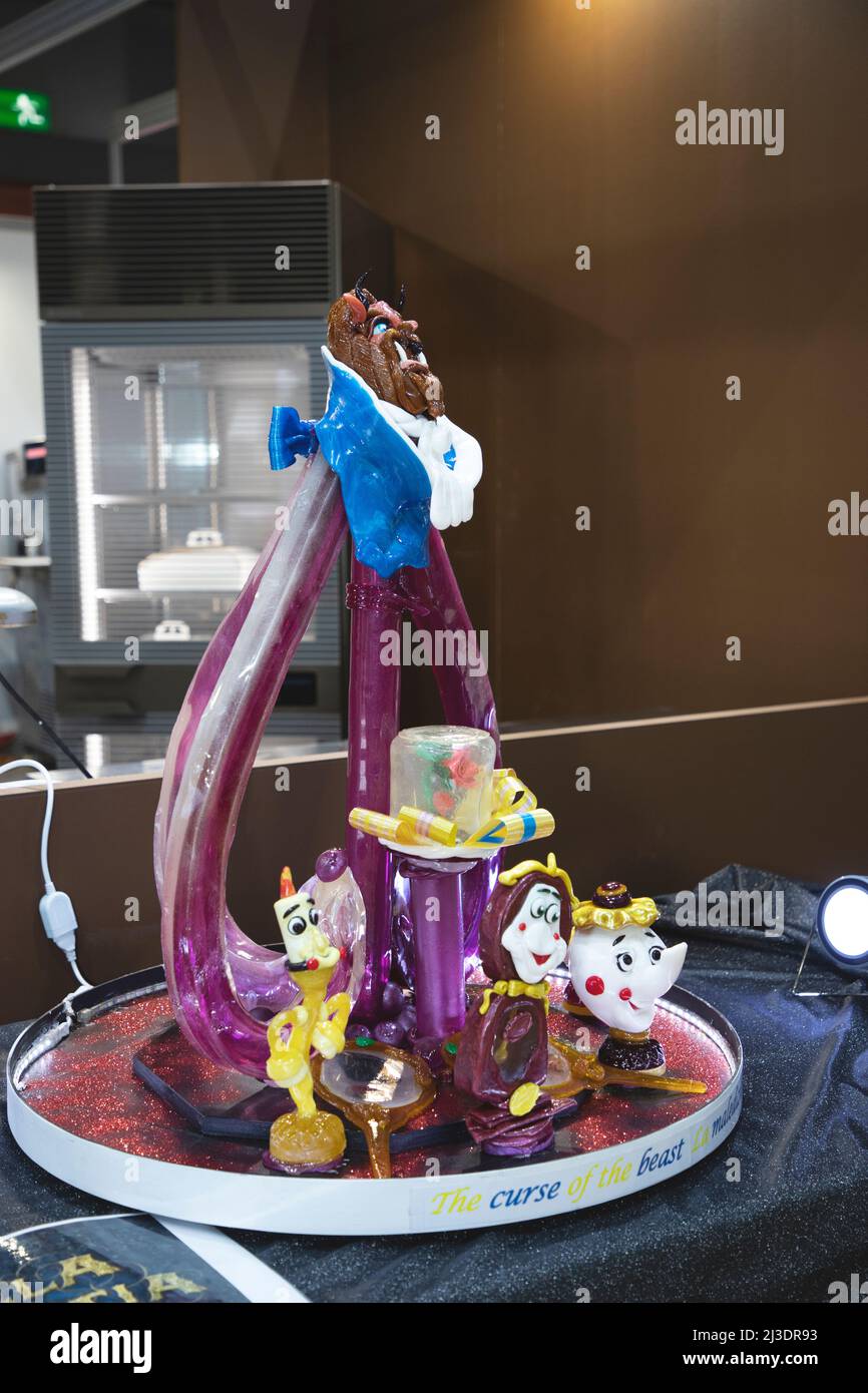 Sugar art hi-res stock photography and images - Alamy