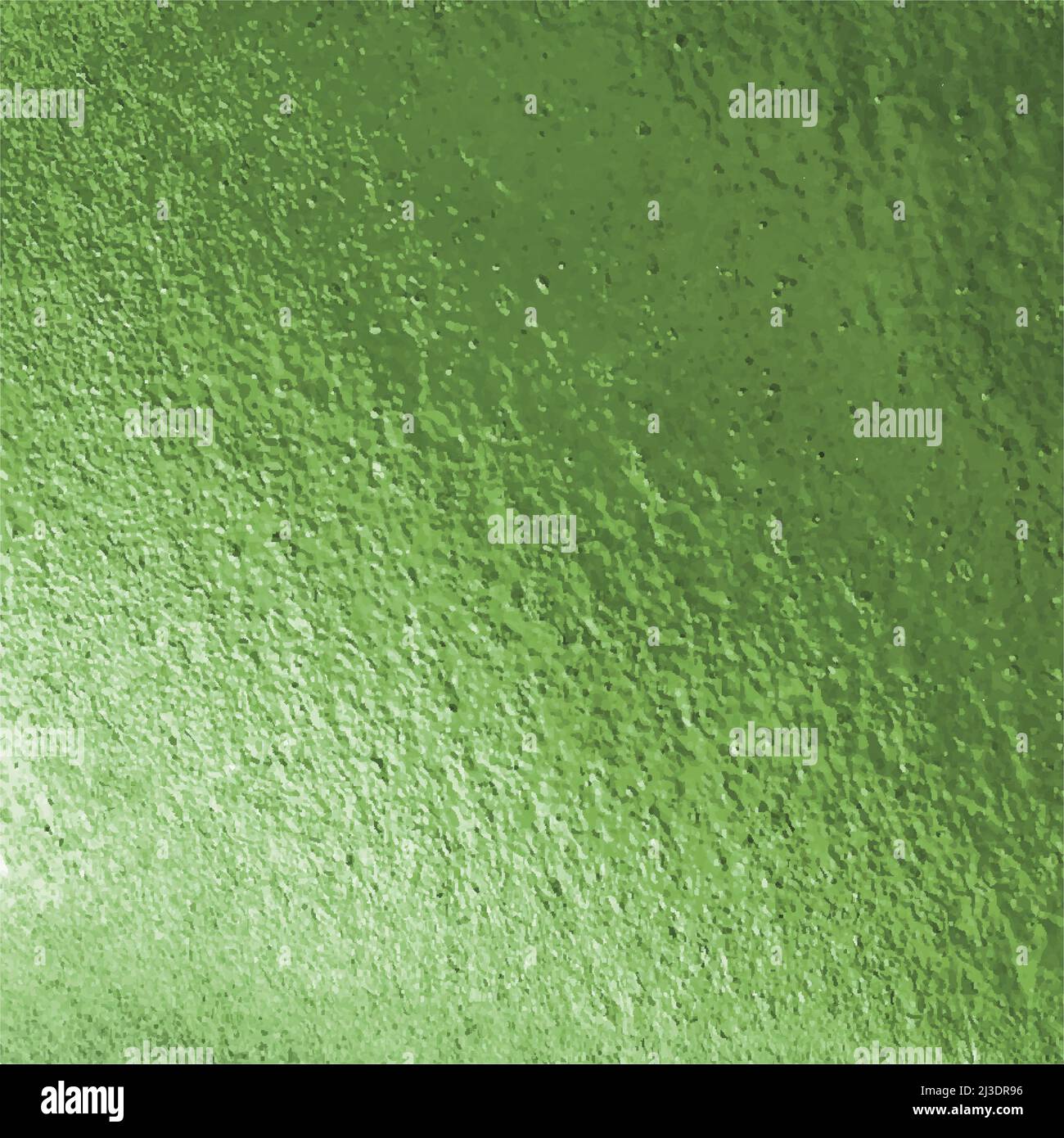 Vector greenery foil background template for cards, hand drawn green ...