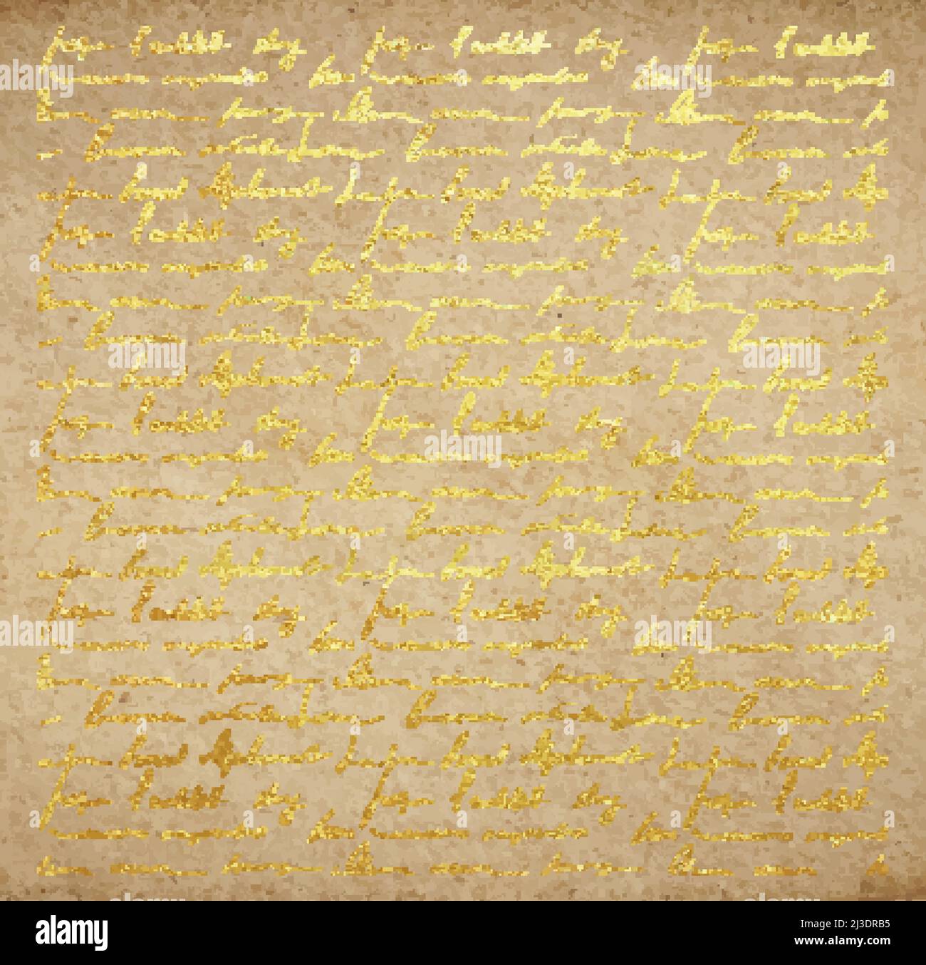 Old Style Writing Stock Vector Images - Alamy