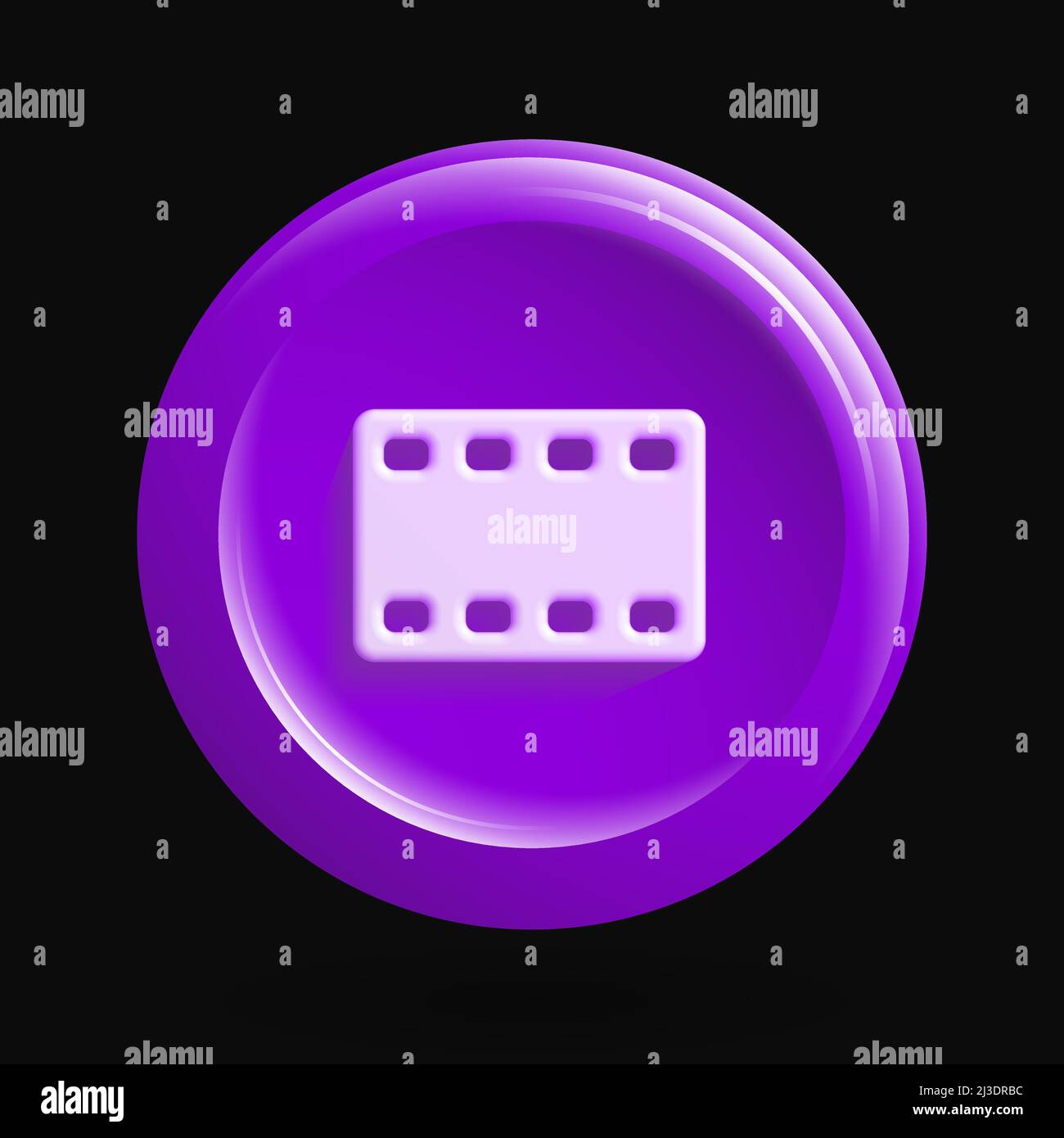 Purple buttons Stock Vector Images - Alamy