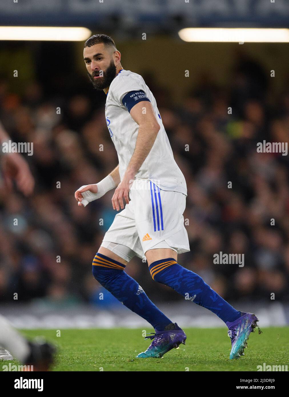 Real madrid benzema chelsea hi-res stock photography and images - Alamy