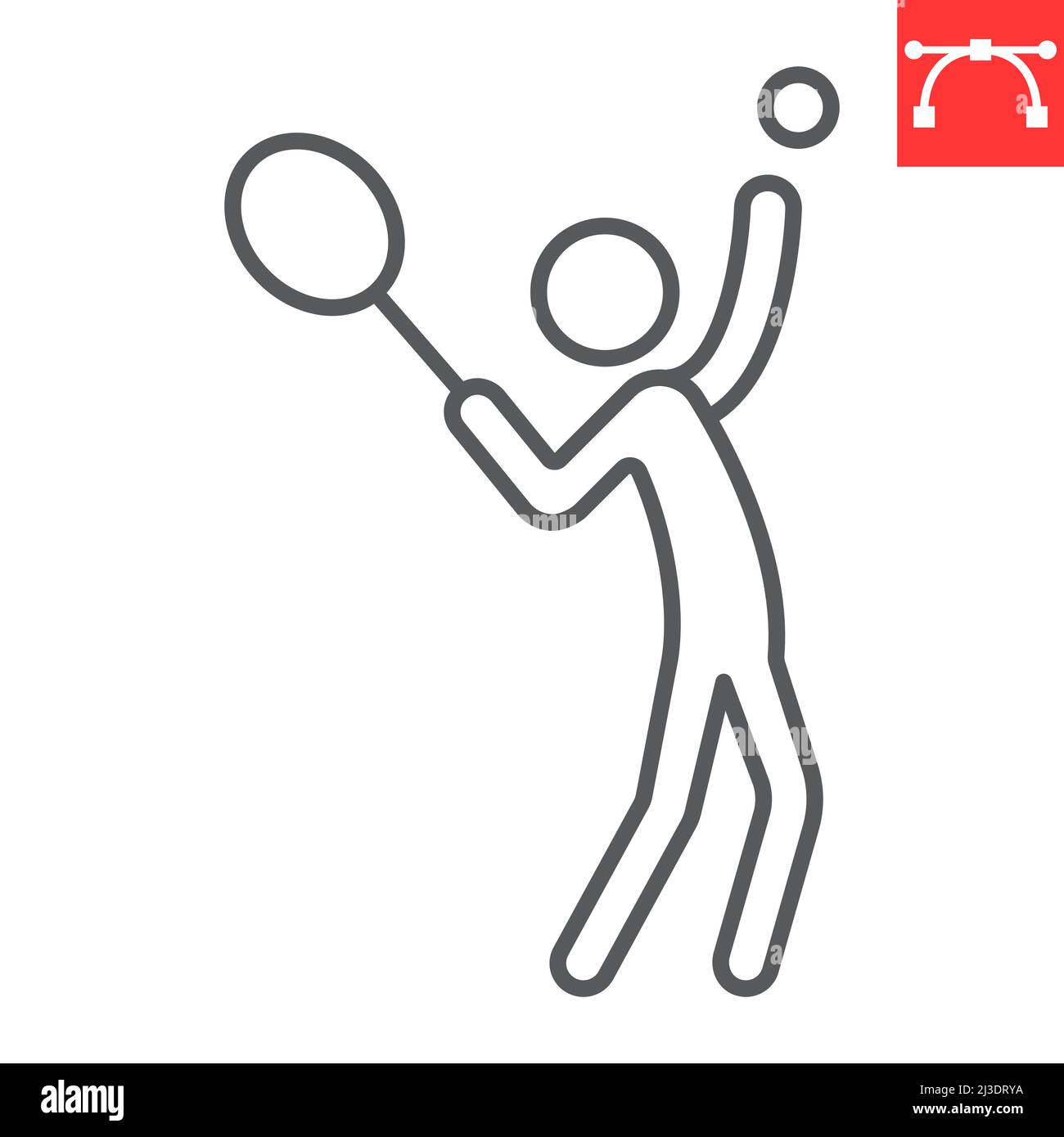 Table tennis game male Stock Vector Images - Alamy