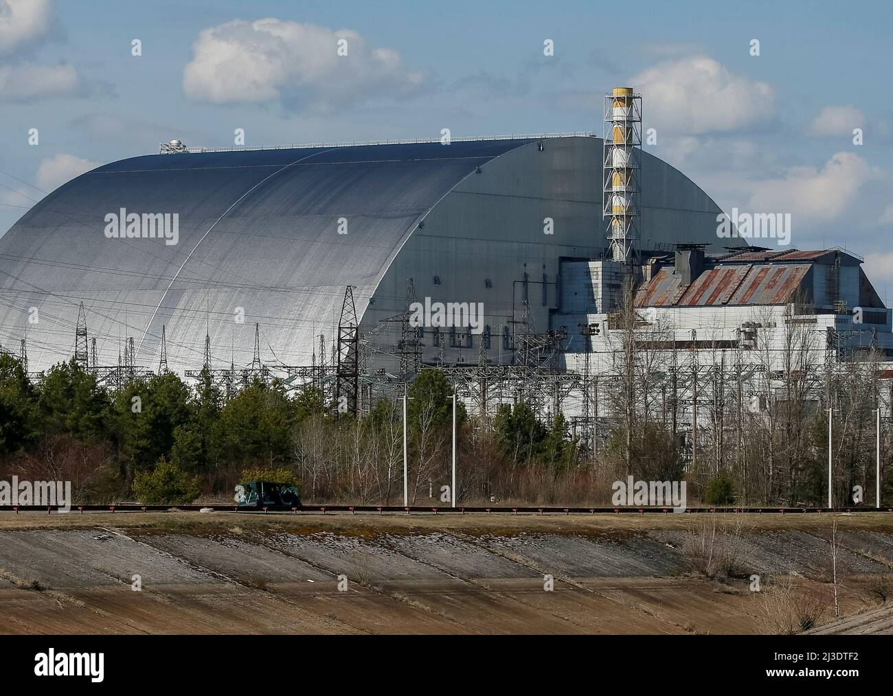 Ukraine war 2022 chernobyl hi-res stock photography and images - Alamy