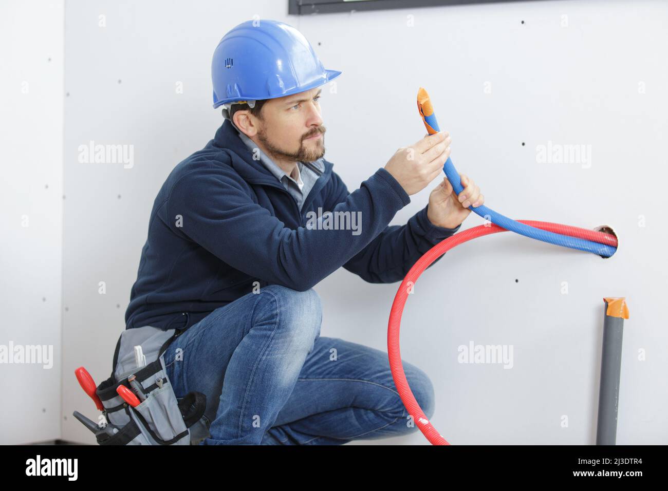 electrical cables connection Stock Photo - Alamy