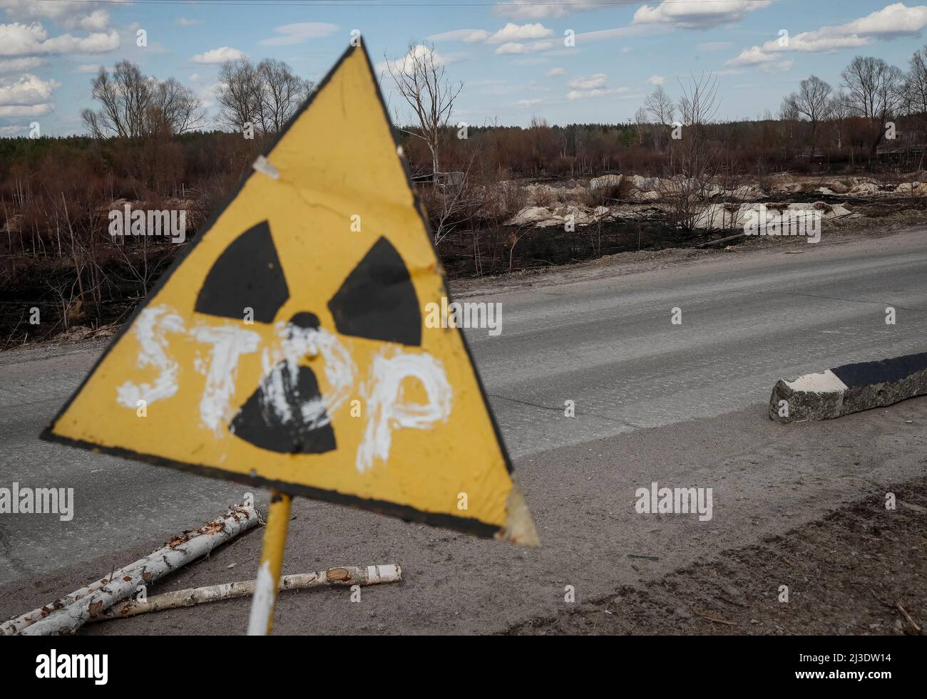 Red Forest Ukraine Chernobyl High Resolution Stock Photography and ...