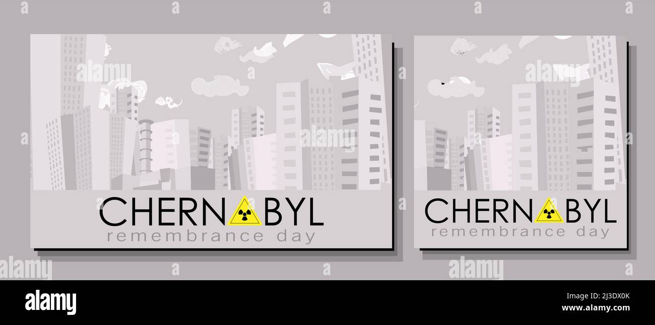 Poster Chernobyl. April 26 is the day of memory of the victims of ...