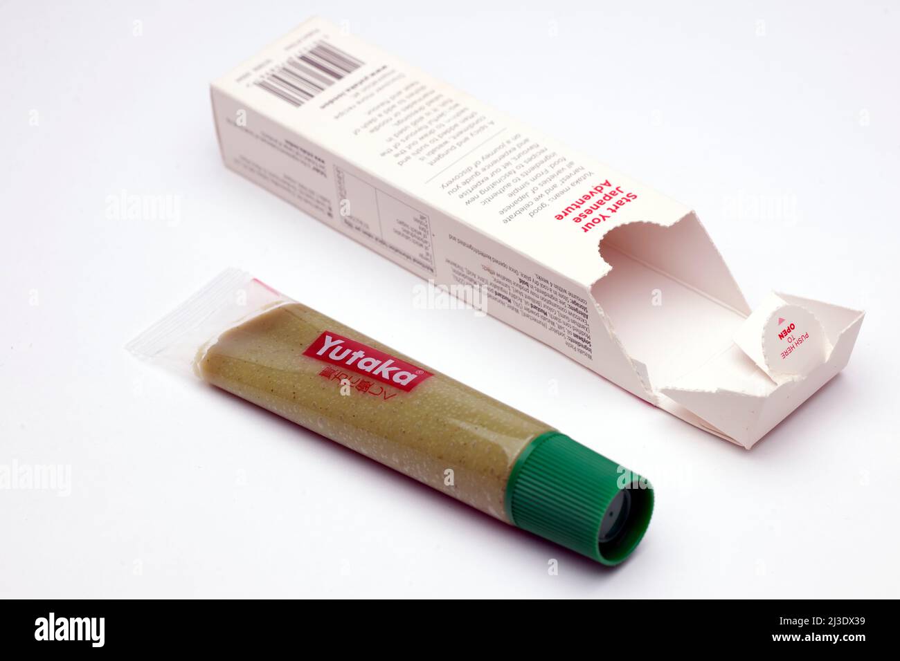 Tube of paste hi-res stock photography and images - Alamy