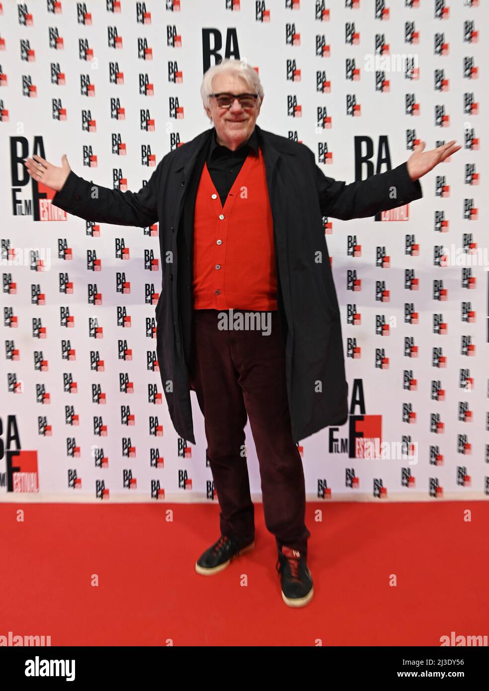 Busto Arsizio, Italy. 07th Apr, 2022. Busto Arsizio, Italy BA Film ...