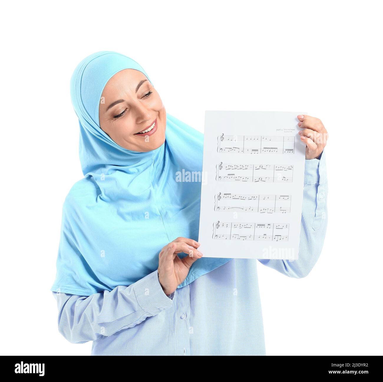 Islam music sheet hi-res stock photography and images - Alamy
