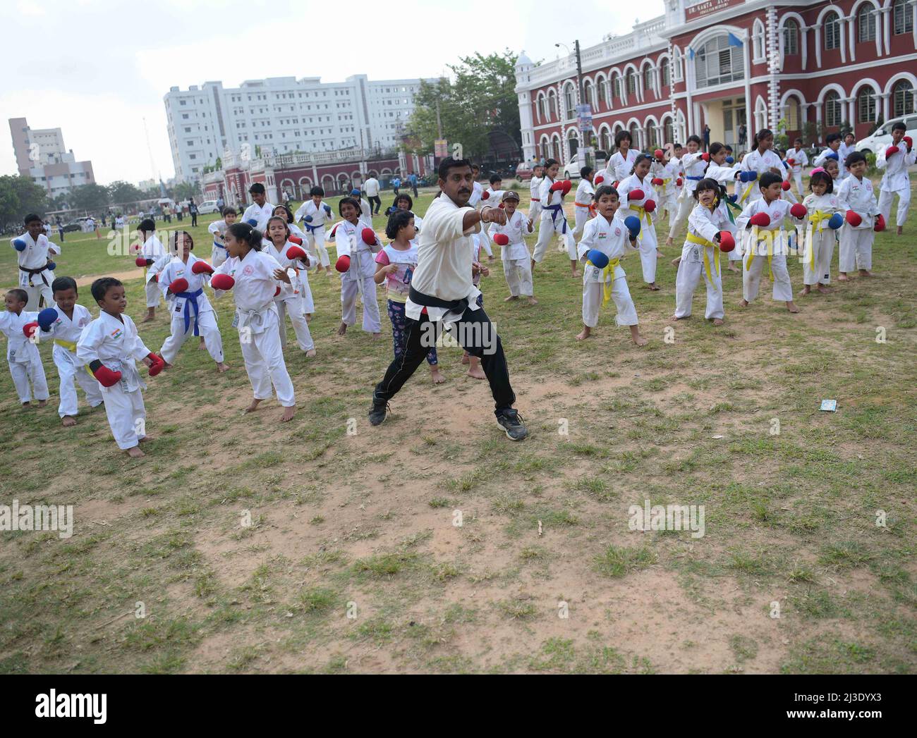 Indian Master And Students High Resolution Stock Photography and Images ...