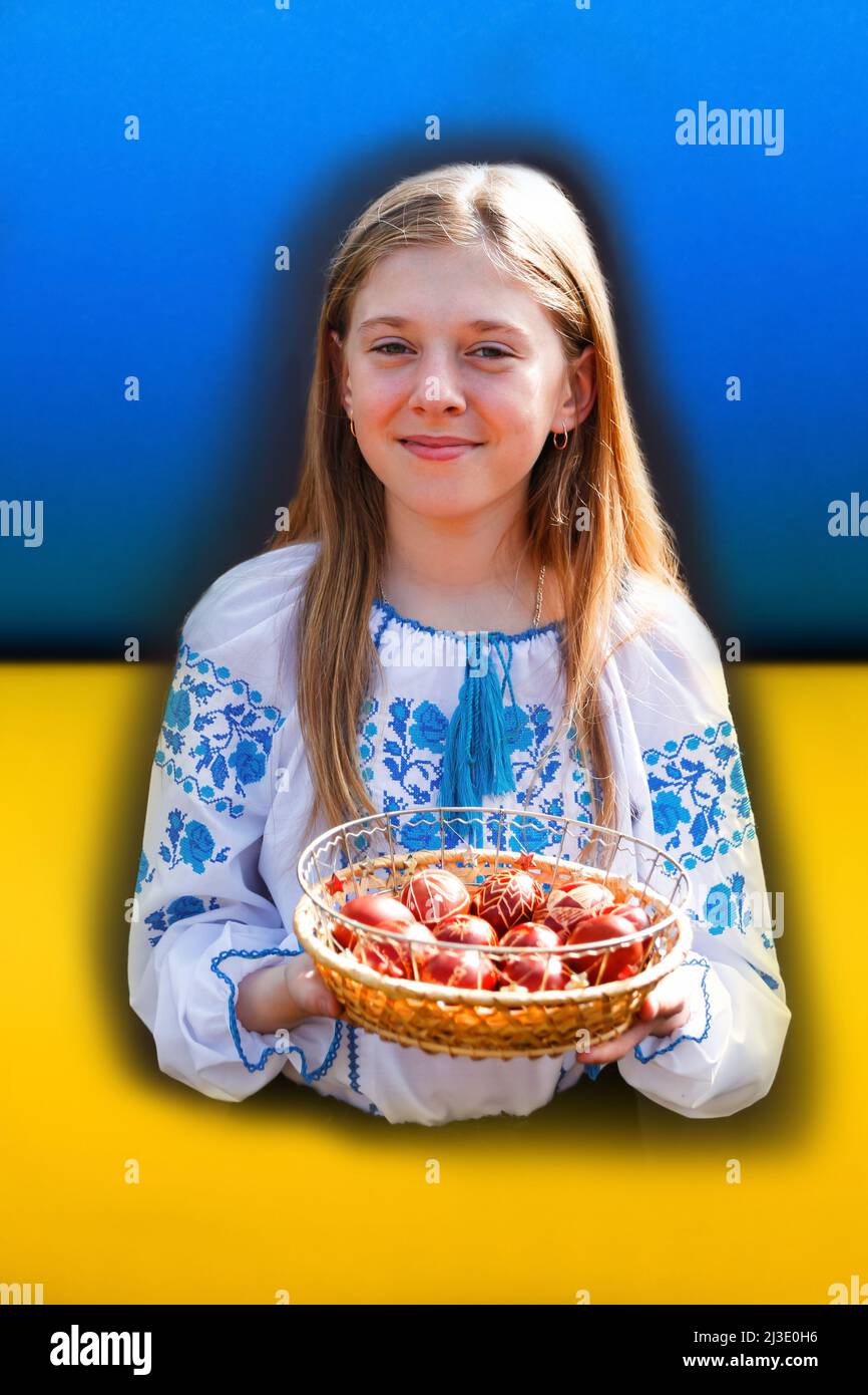 Defocus ukrainian girl in hi-res stock photography and images - Alamy