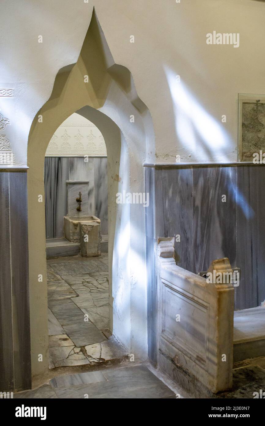 Interior turkish bath hammam hi-res stock photography and images - Alamy