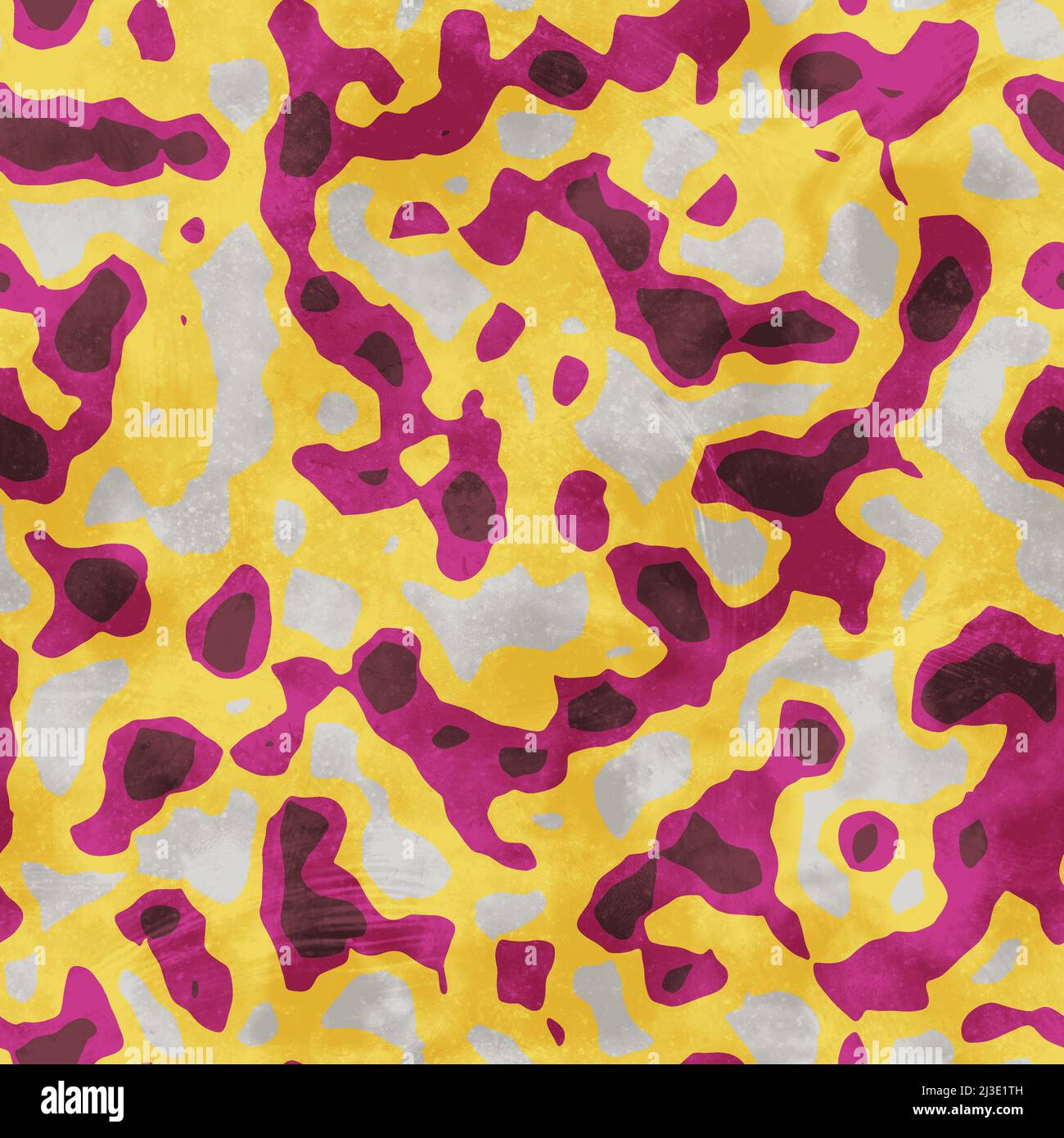 Seamless strange animal skin inspired surface pattern design for print ...