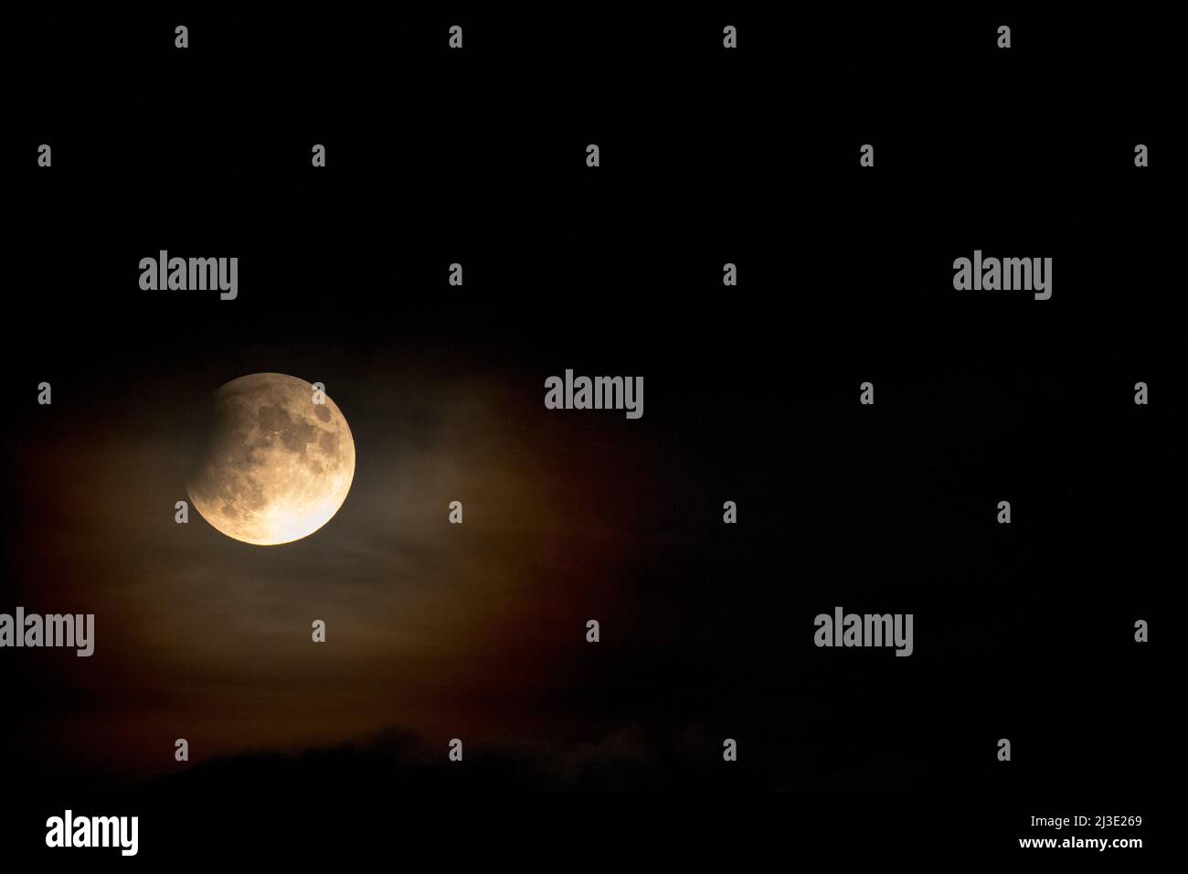 rising full moon near Grindelwald Stock Photo - Alamy