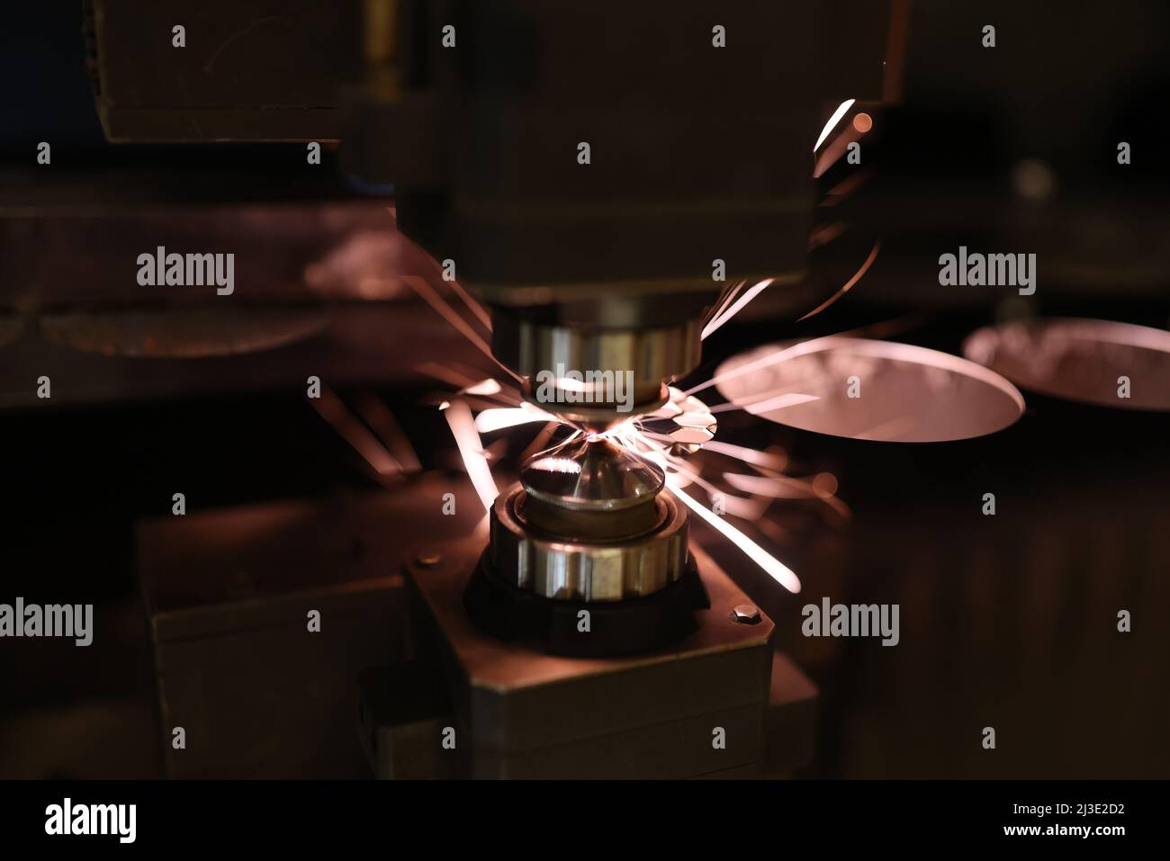 Metallurgical processing hi-res stock photography and images - Alamy