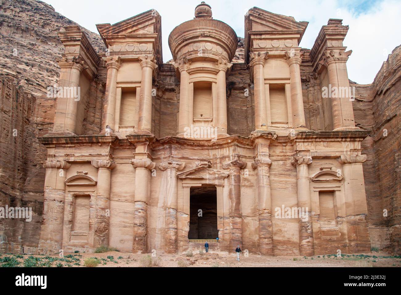 The Petra Church is located in the ancient city of Petra in Jordan.Was ...