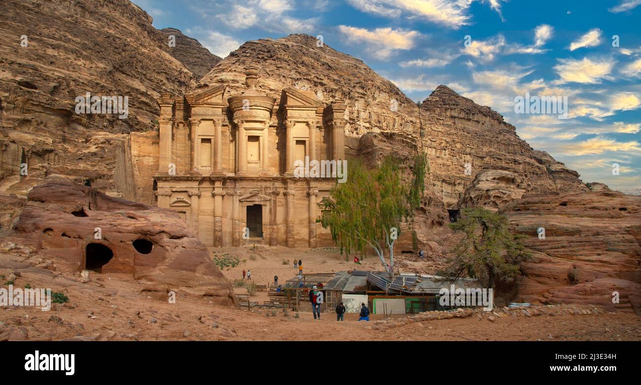 The Petra Church is located in the ancient city of Petra in Jordan.Was ...