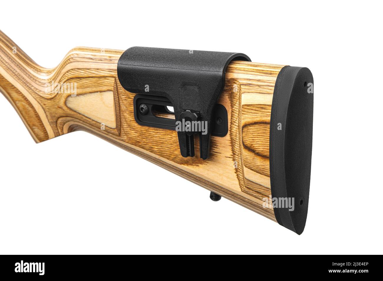 Modern semi-automatic small-caliber .22lr rifle. Sports carabiner with ...