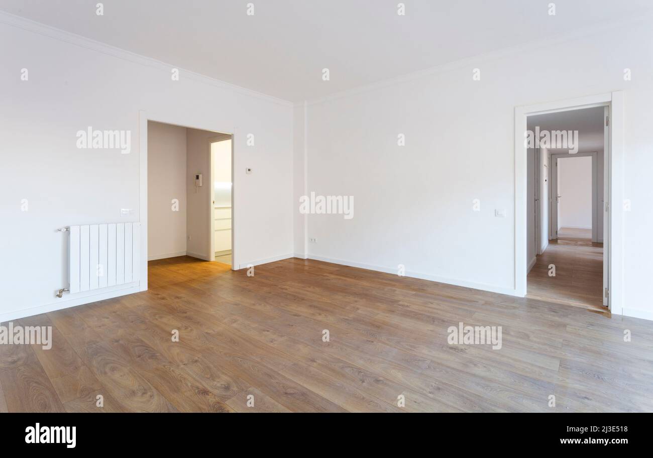 Empty Apartment Bedroom