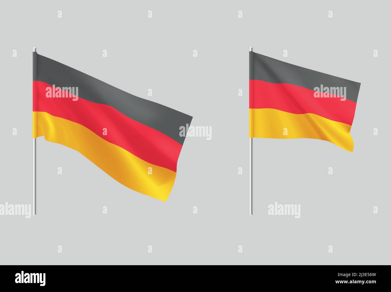 Germanian flag hi-res stock photography and images - Alamy