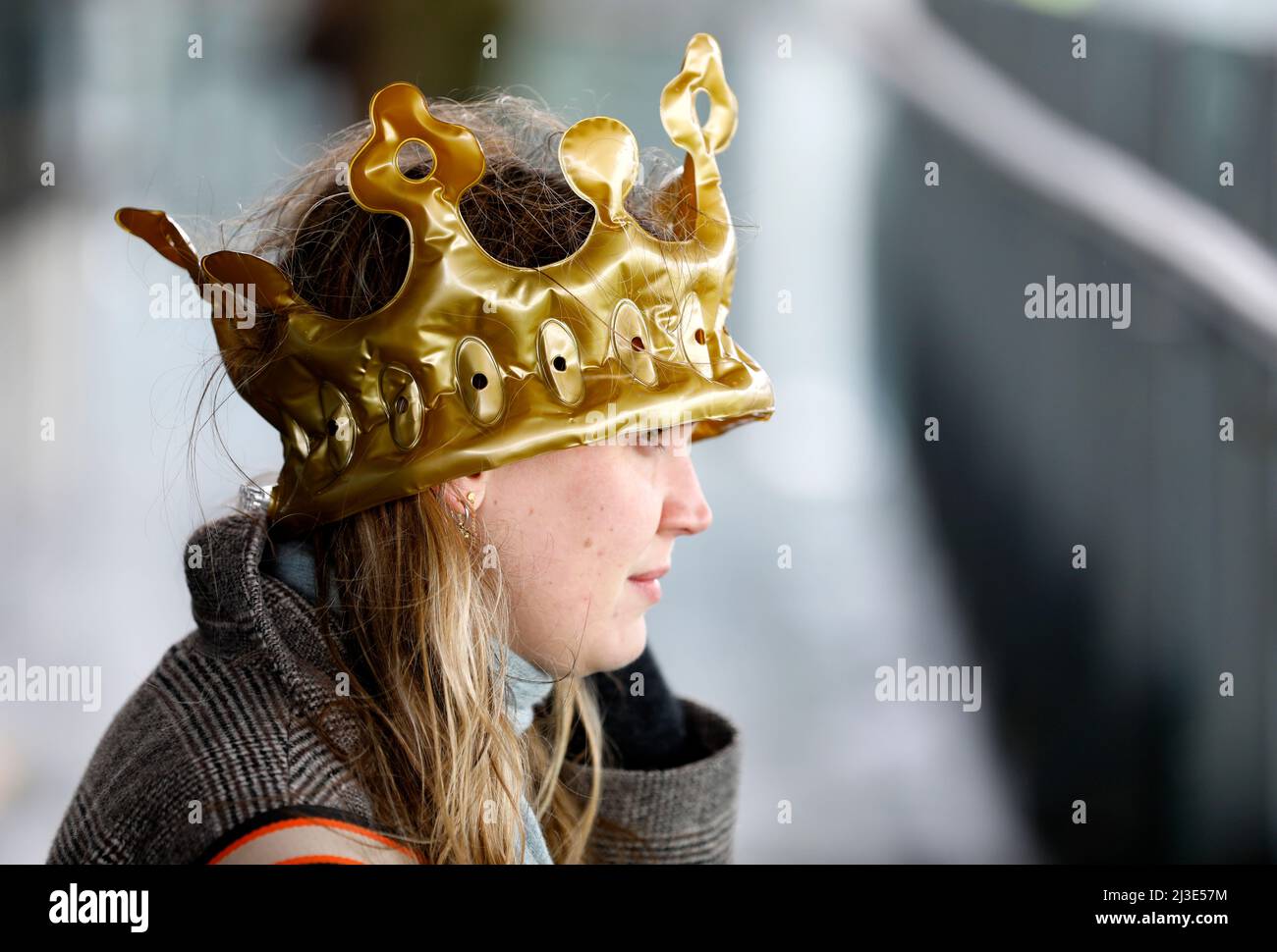 Inflatable crown hi-res stock photography and images - Alamy