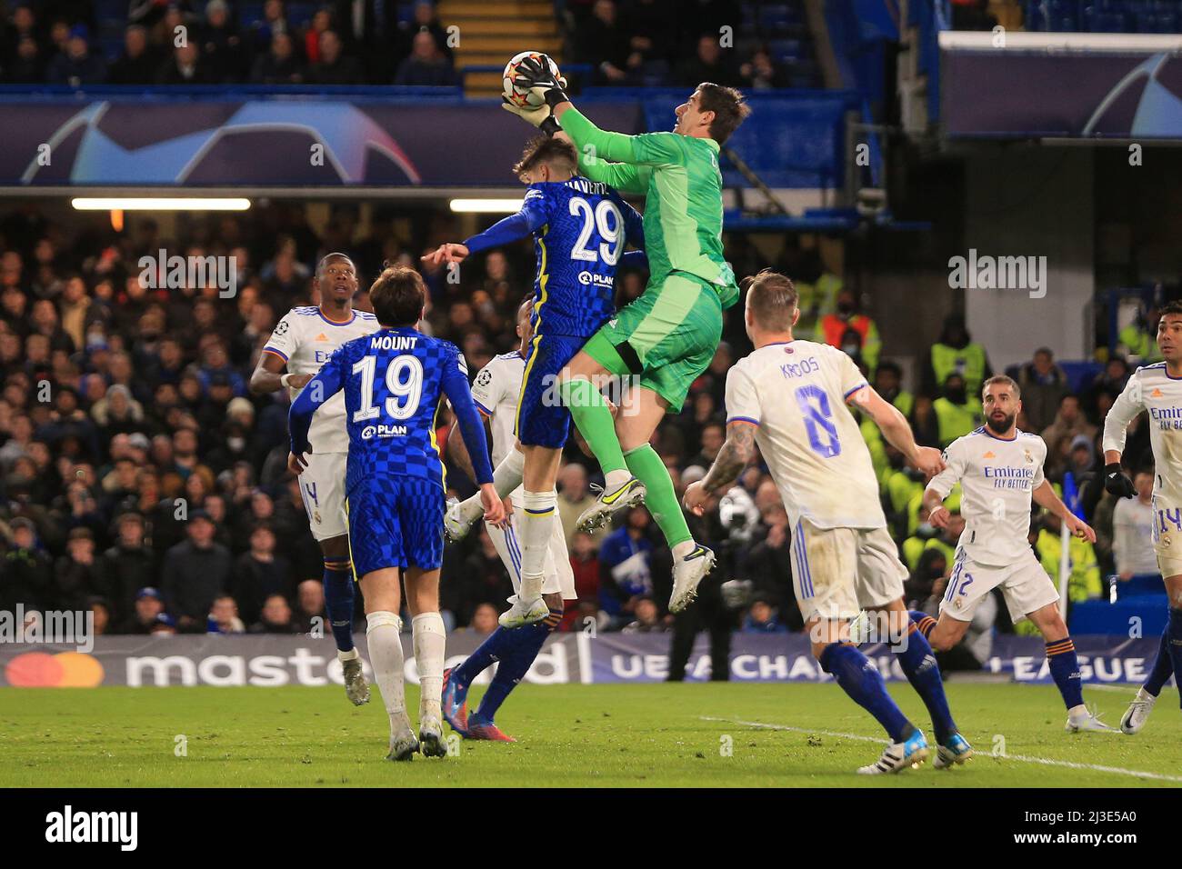 Thibaut Courtois Save Chelsea