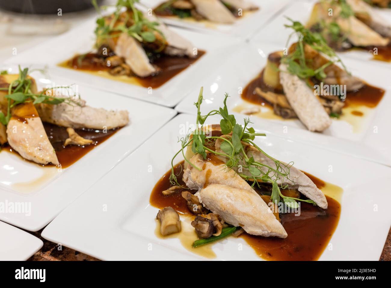 Commercial kitchen concept hi-res stock photography and images - Alamy