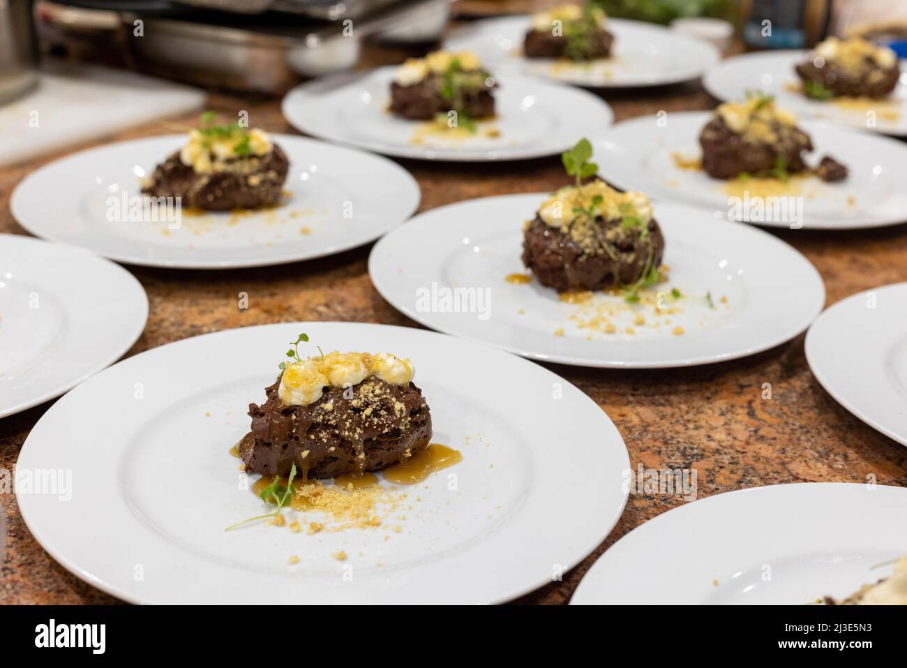 Commercial kitchen concept hi-res stock photography and images - Alamy