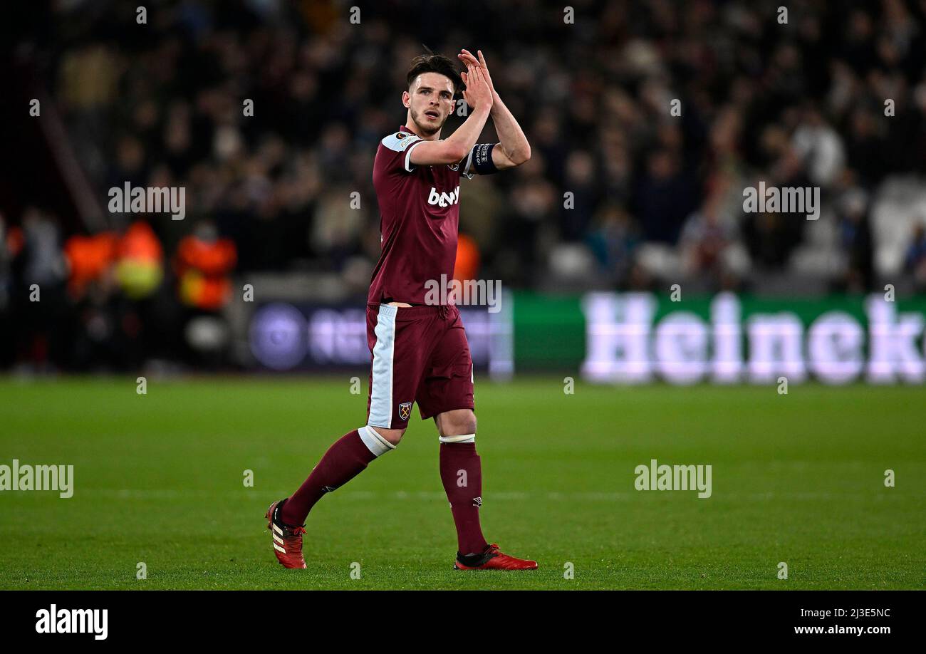 Declan rice west ham 2022 hi-res stock photography and images - Alamy