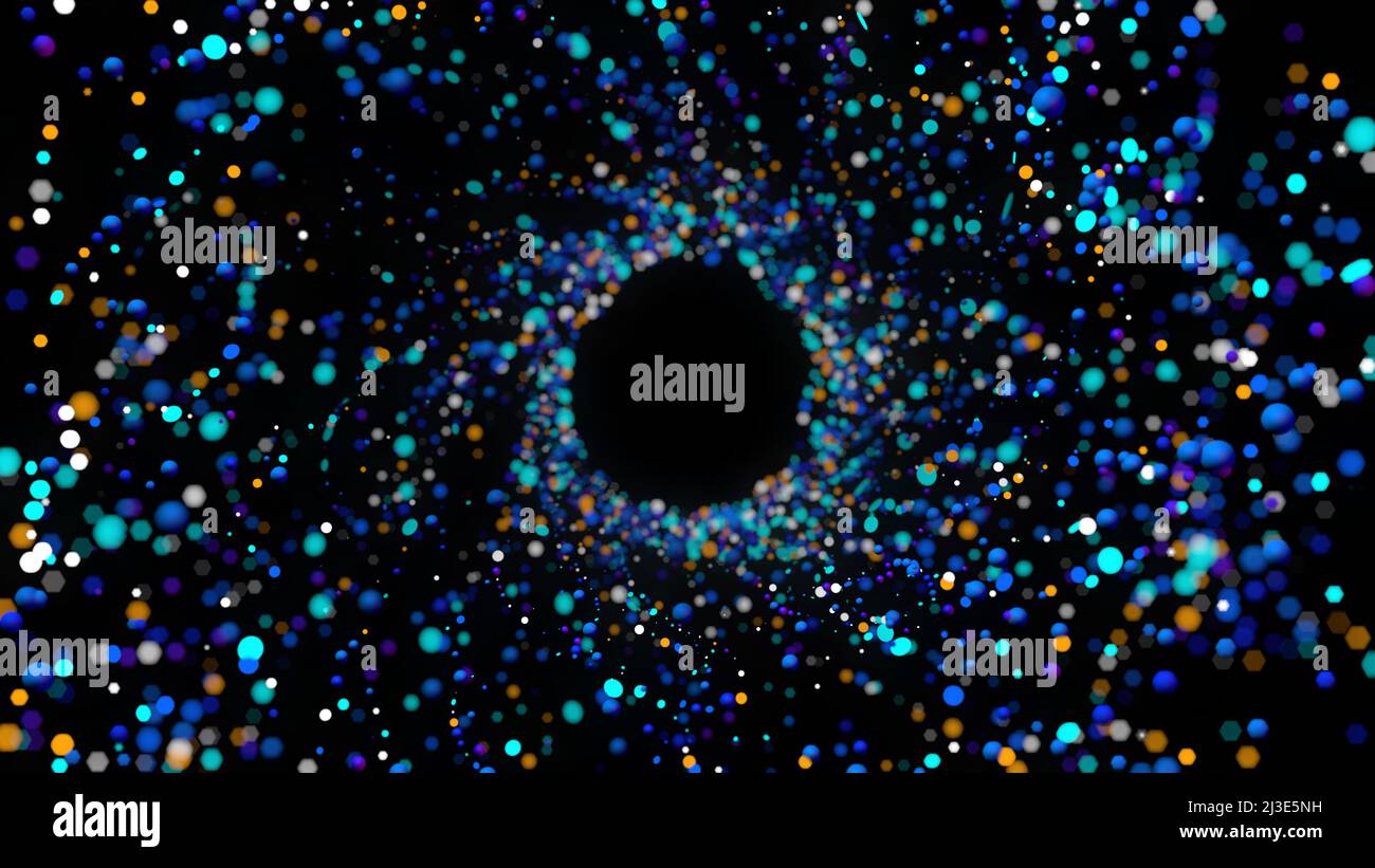 Cyan explosion animation hi-res stock photography and images - Alamy